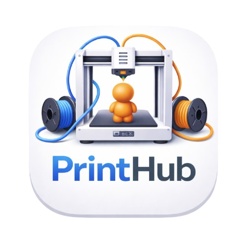 PrintHub — One hub for your 3D printing business